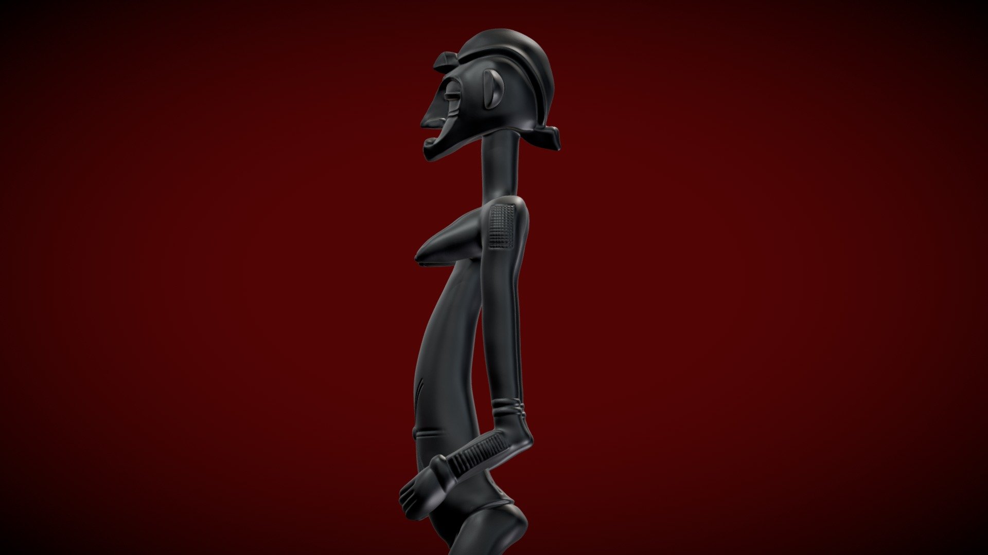 Senufo Déblé - 3D model by Paul Marx (@PaulMarxx) [bb6a3ad] - Sketchfab