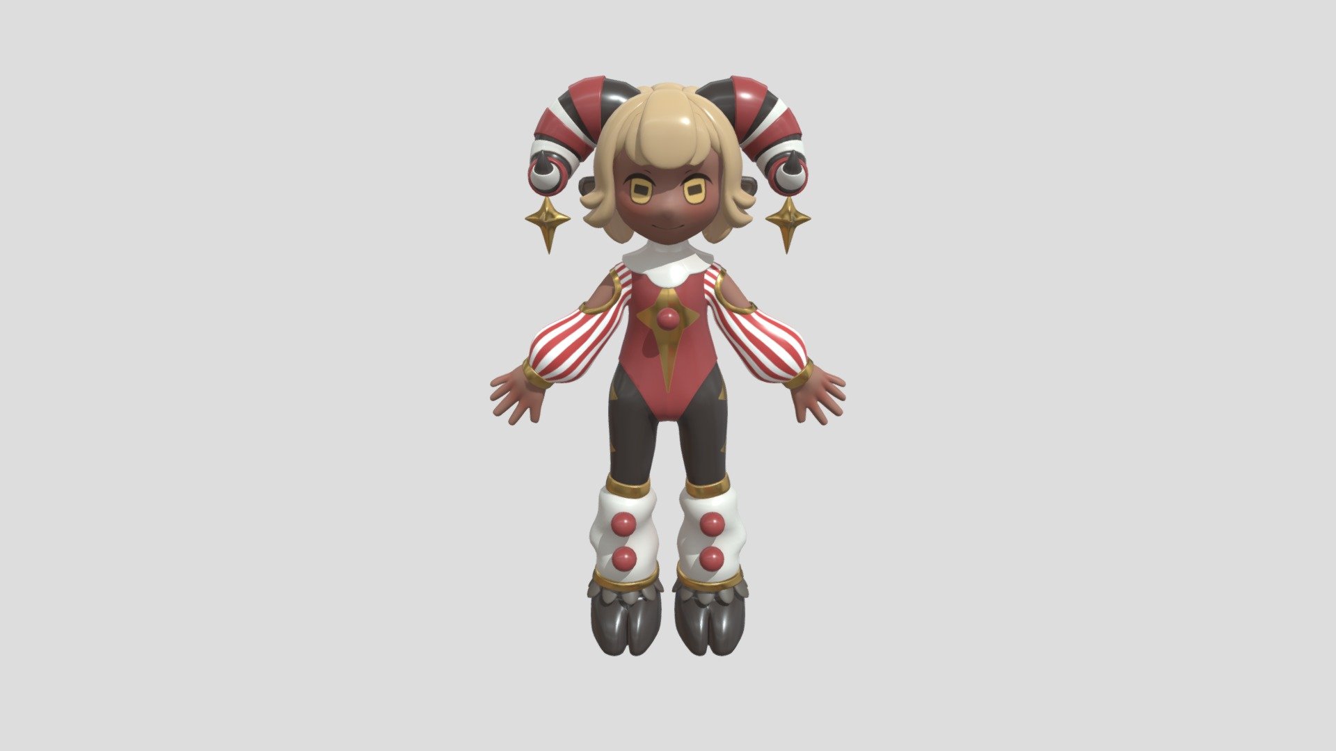 Final_Jester - 3D model by bocabolar [bb6a64f] - Sketchfab