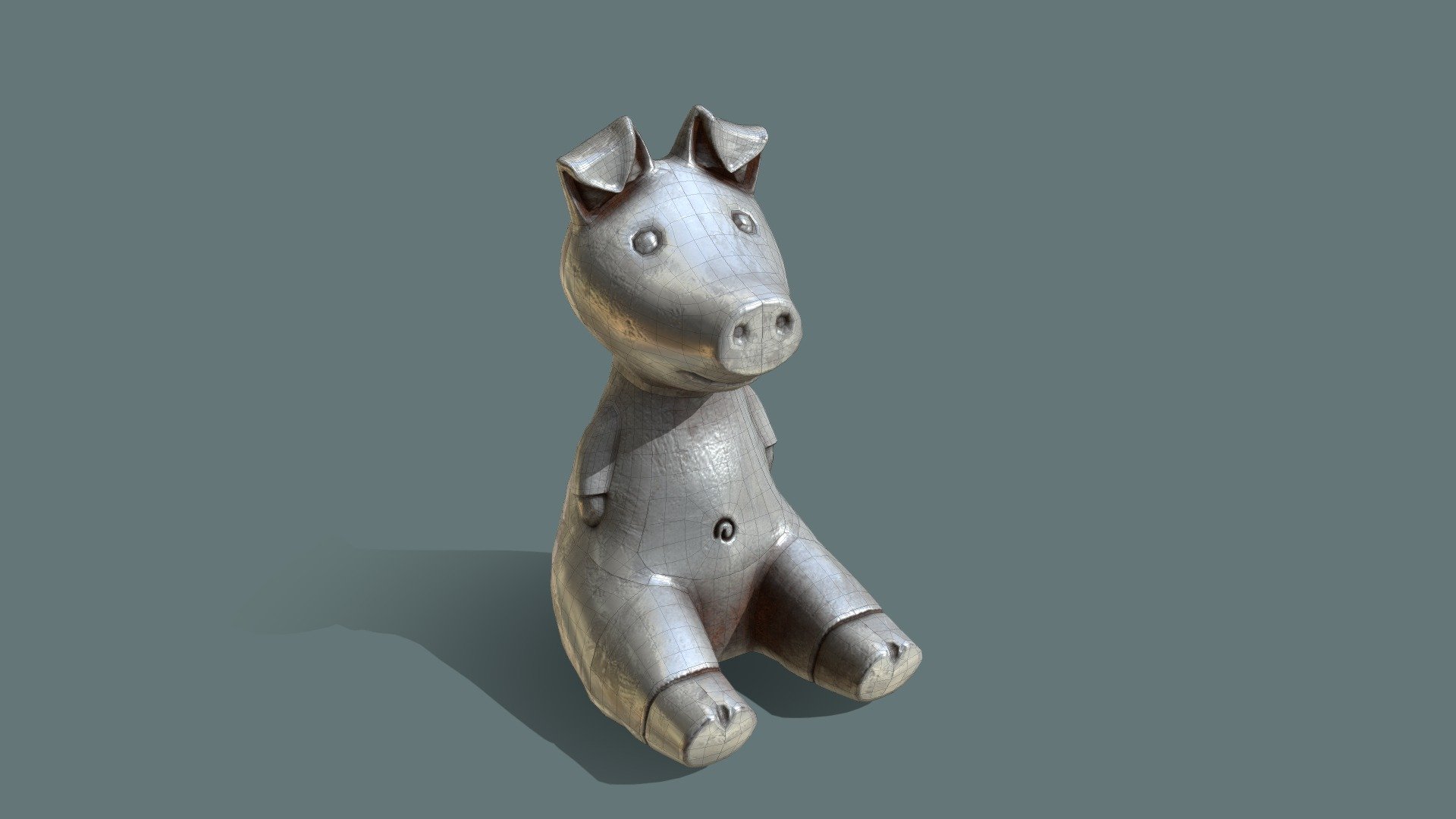 pig - 3D model by suyxxn [bb6aaa1] - Sketchfab