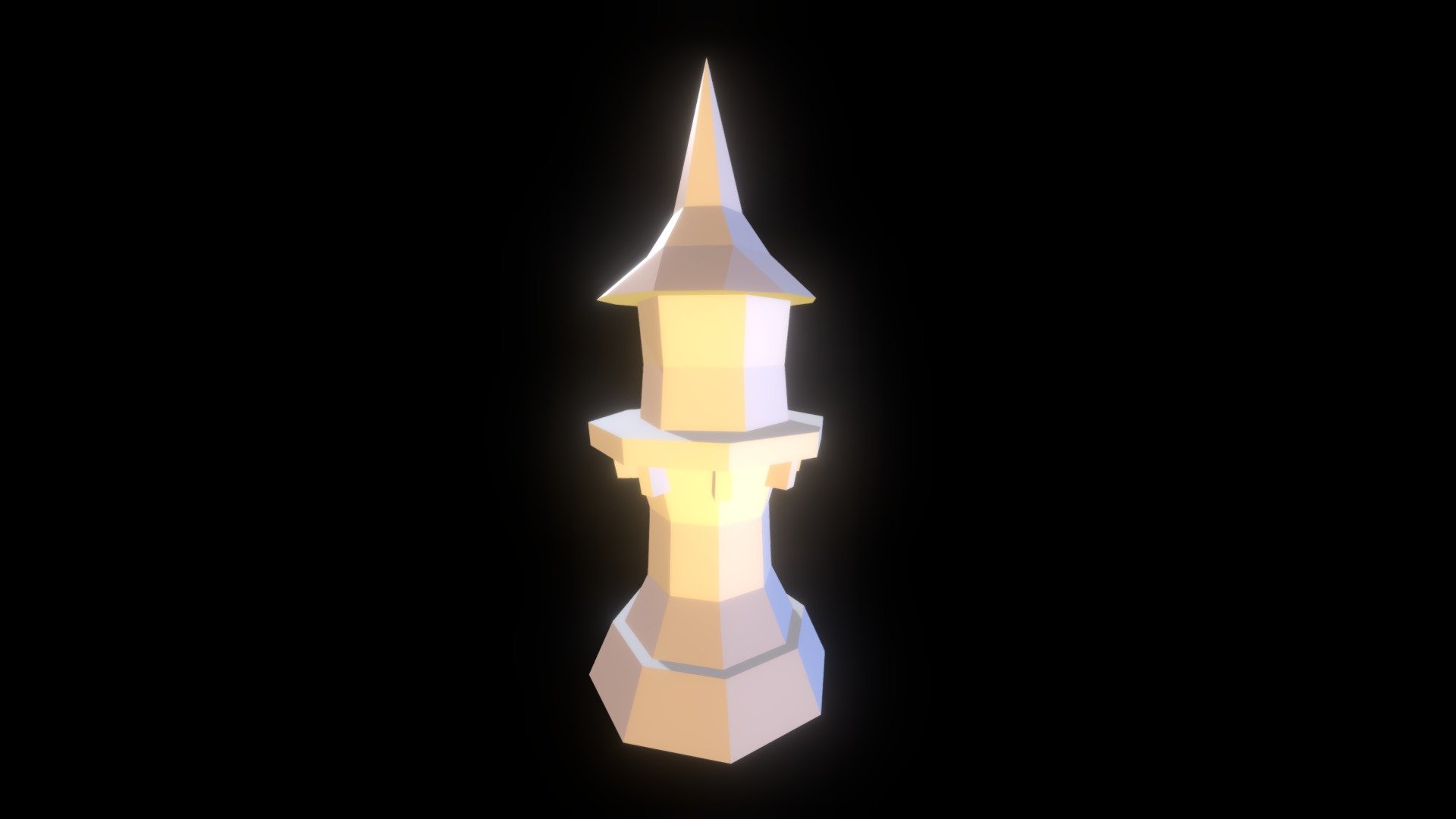Lowpoly Tower vol.03 - Download Free 3D model by Ho1991Boi (@poolarkiim ...