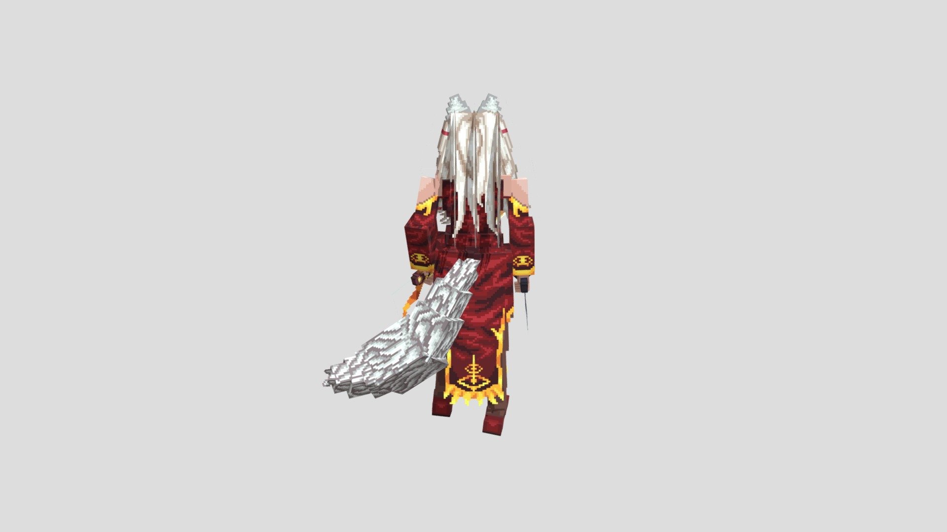 Doctrine of the Two Swords - 3D model by elitescreatures [bb6b37e ...