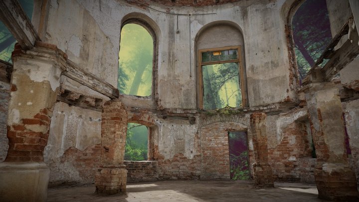 Baroque-architecture 3D models - Sketchfab