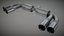 Valvetronic Quad Exhaust System - Download Free 3D model by Silver10211 ...