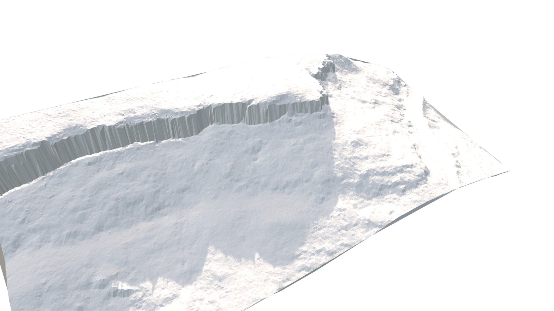 Yellow Bluff, AL - 3D model by verticaldimension [bb6bf5a] - Sketchfab