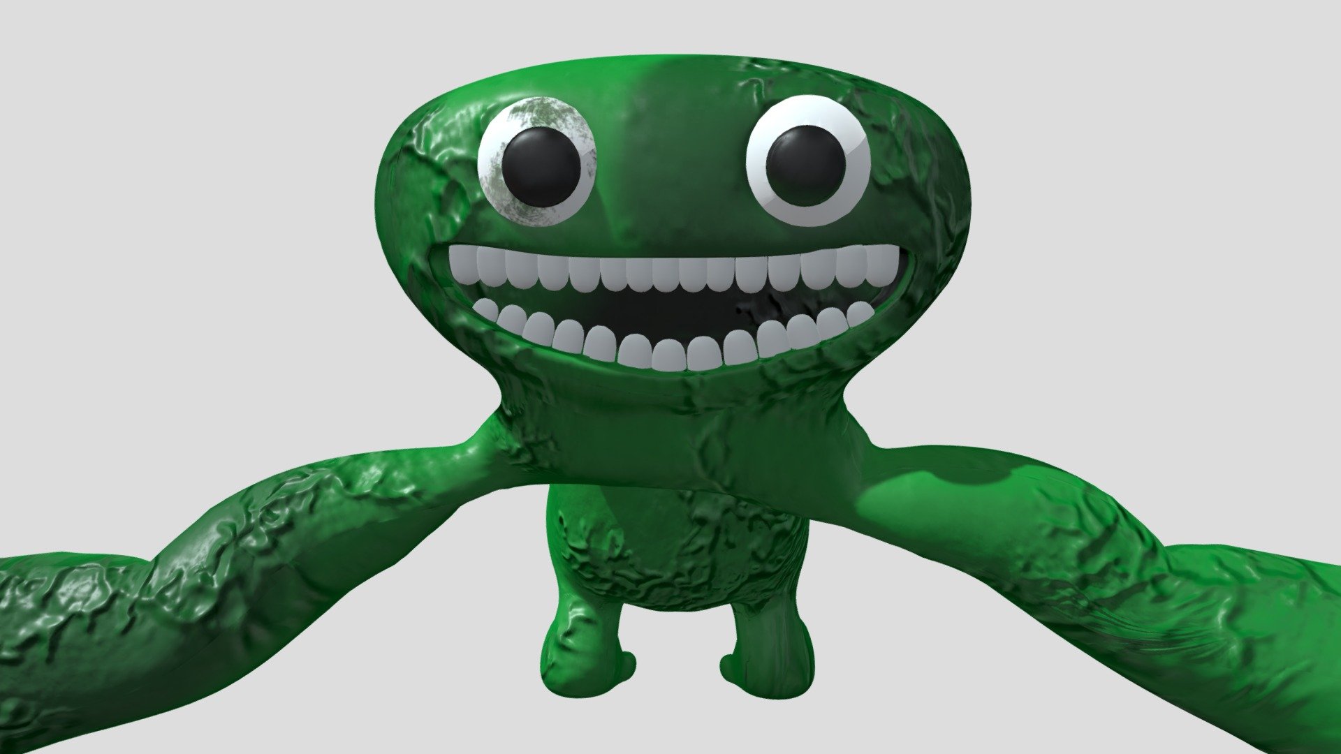 Garten of banban jumbo josh animated - Download Free 3D model by ...