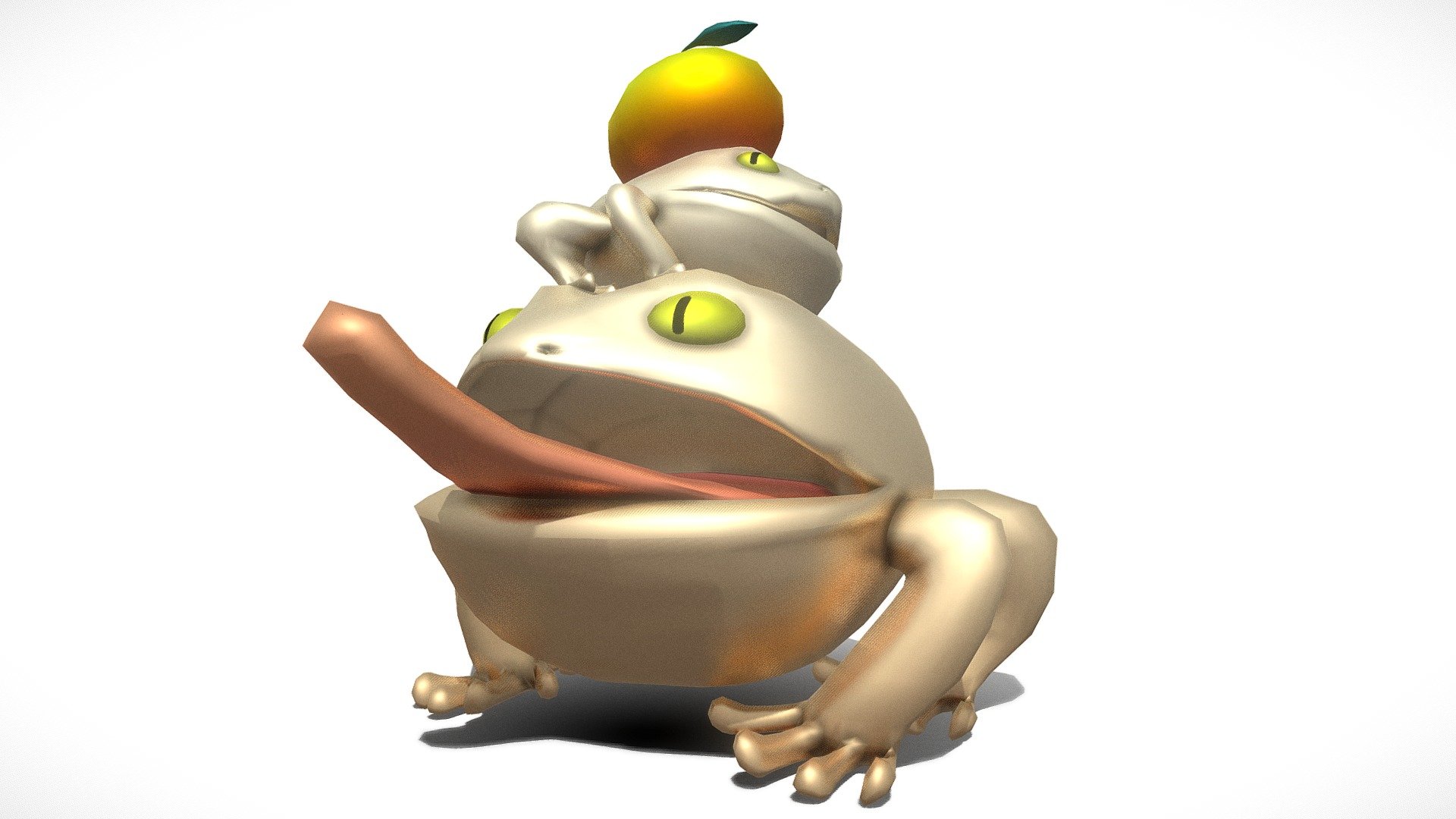 Toadally Awesome (Yugioh) - Buy Royalty Free 3D model by Yanez Designs ...