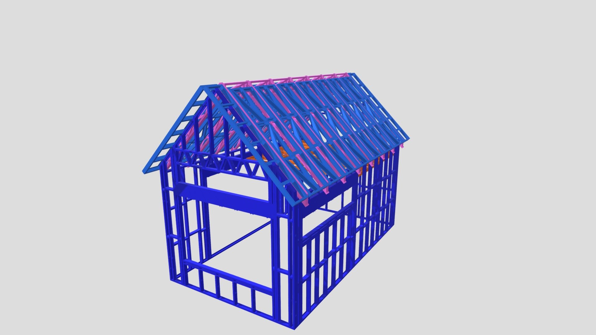Tiny home 6x3_5 - 3D model by LSFVIC [bb6c33d] - Sketchfab