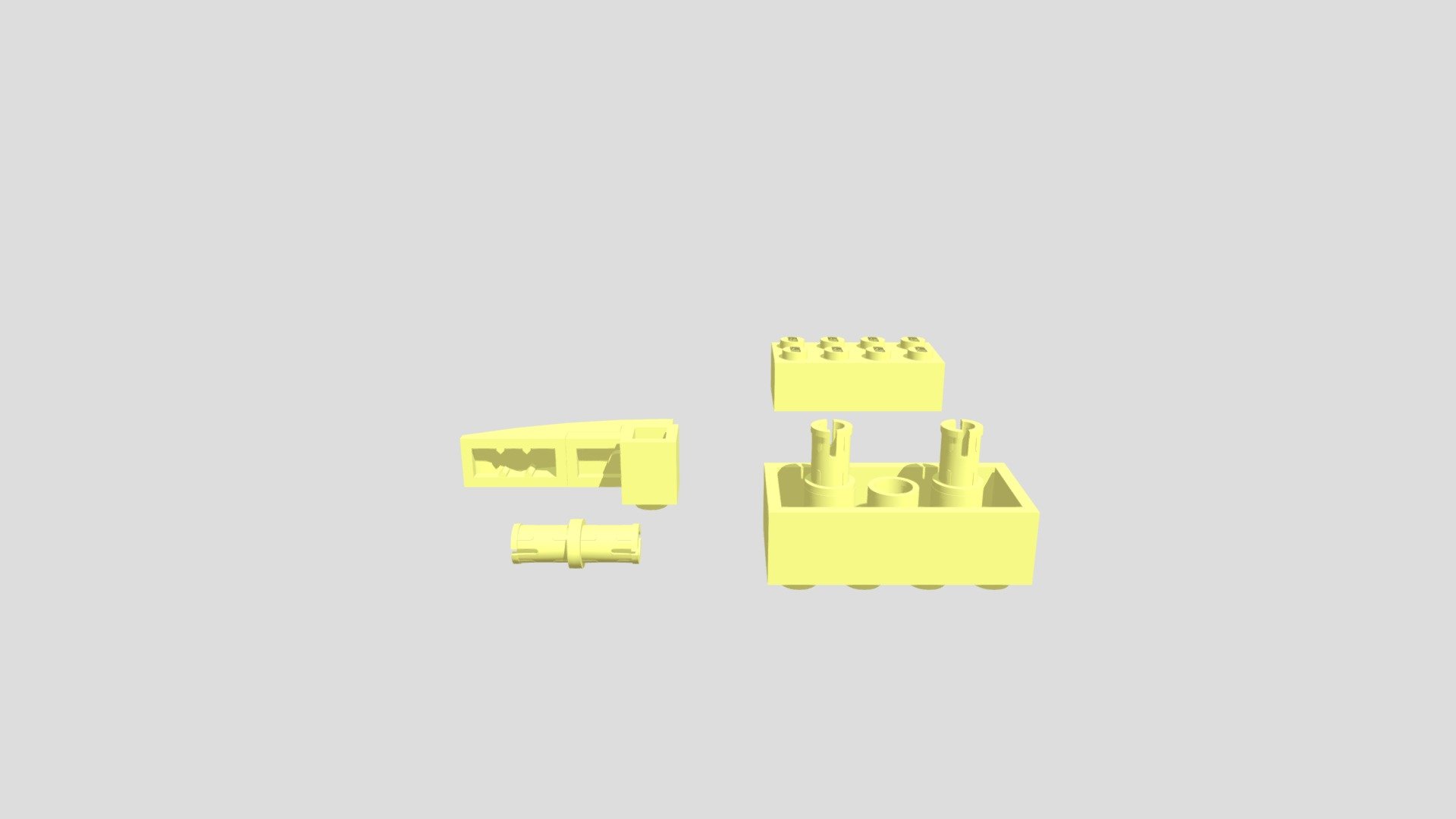 Lego 3d Model By Carlosfy54 Carlosfy544 [bb6c3d1] Sketchfab