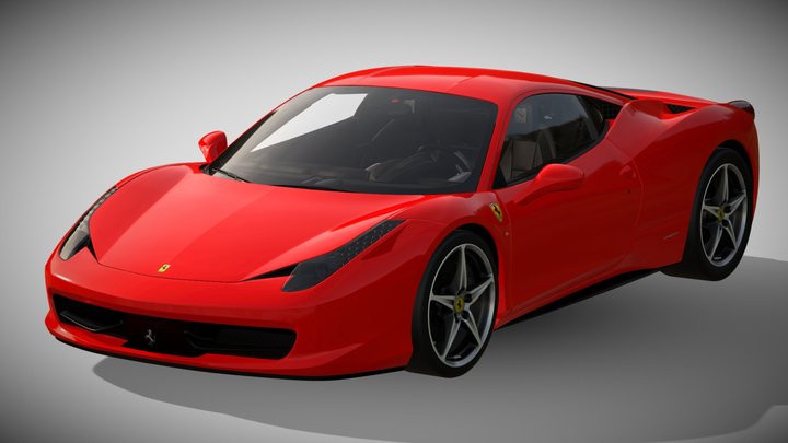 Ferrari 3D models - Sketchfab
