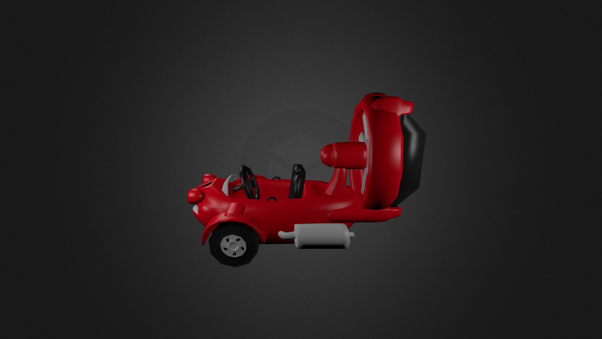 Hover Motor - 3D model by artturi [bb6c9ee] - Sketchfab