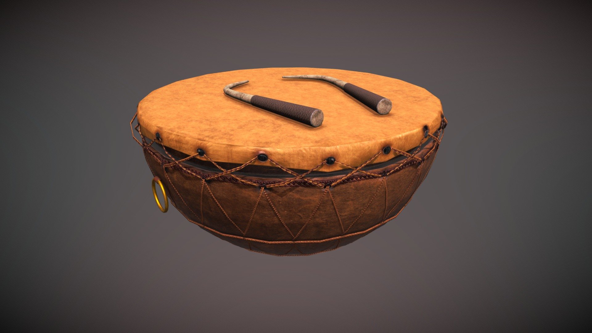 Nagara - Game Ready Asset - 3D model by Rohit Maurya (@rohitmaurya ...