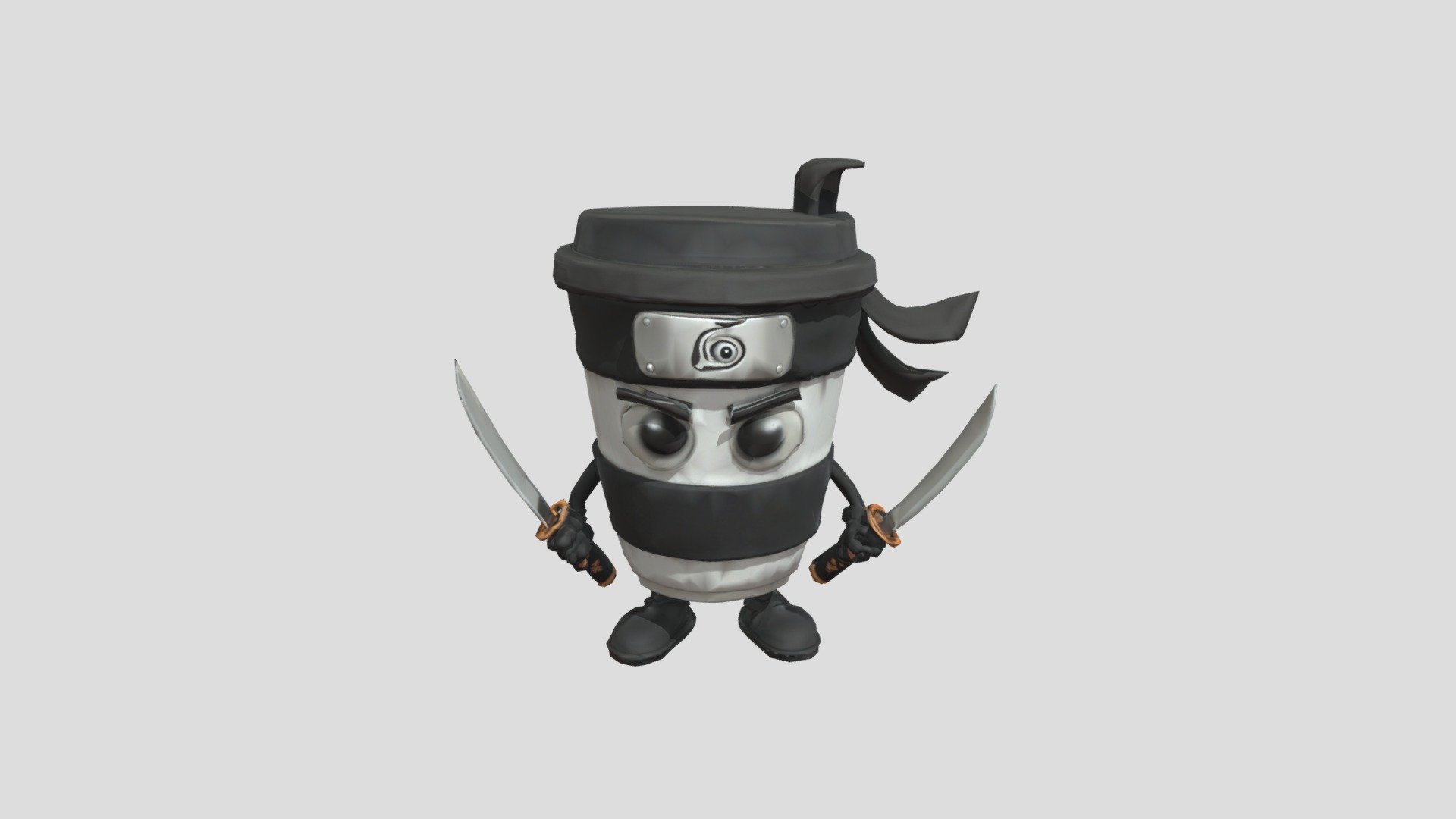 CAPPUCCINO ASSASSINO - 3D model by Funtime (@alepingu2010) [bb6ce41 ...