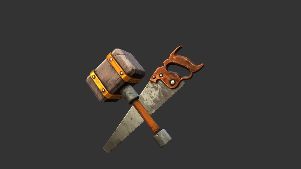 Repair Icon 01 - 3D model by iznvm [bb6d2df] - Sketchfab