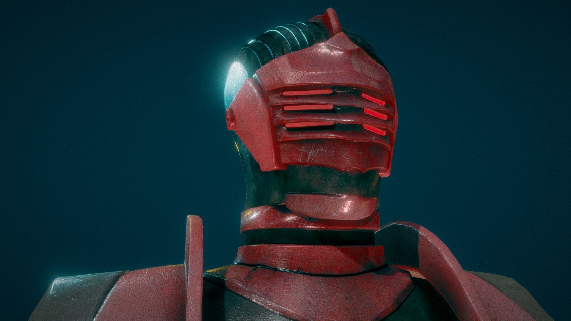 Star Wars Inquisitor from Ahsoka TV Series - 3D model by Eldarian ...