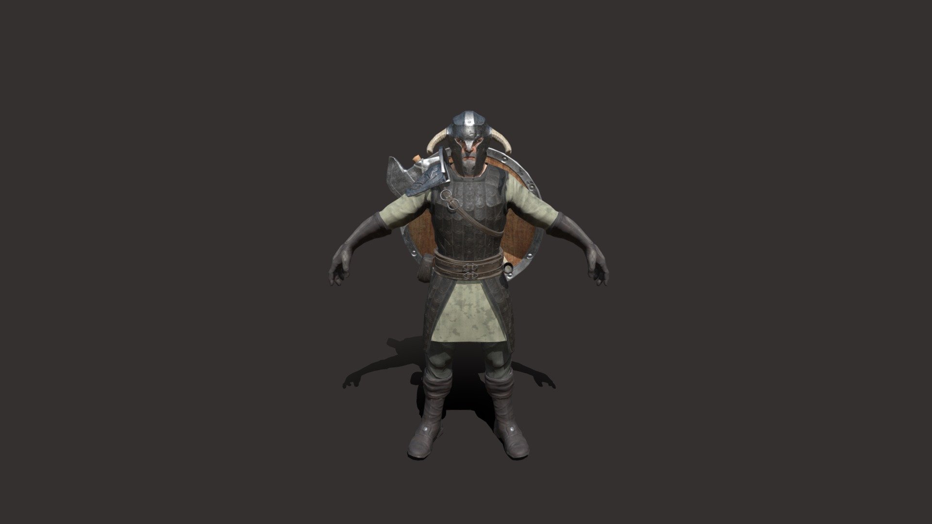 Viking - 3D model by Njordmund [bb6e103] - Sketchfab