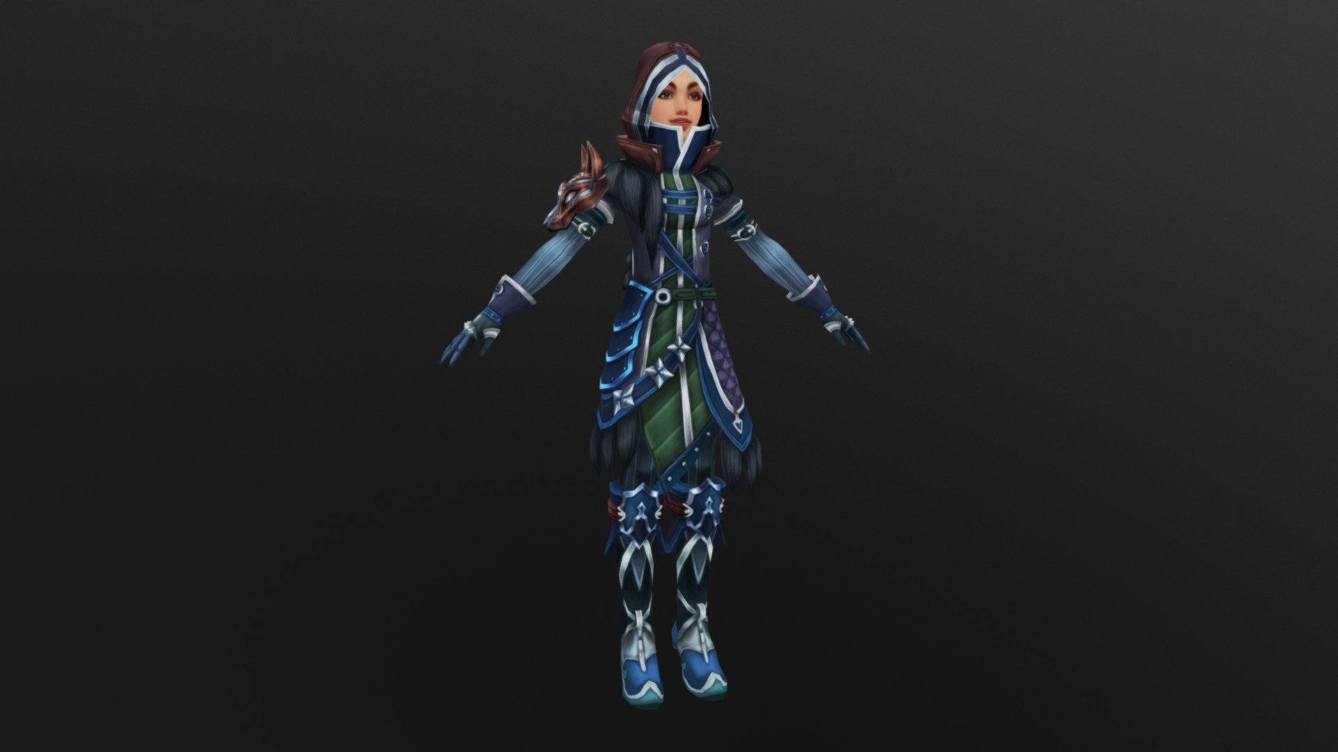thief comp f tex - 3D model by AftermathProduction [bb6e58c] - Sketchfab