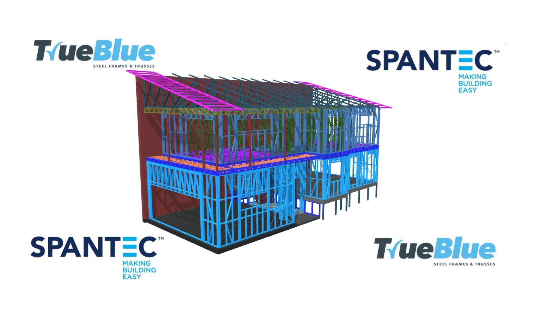 Singleton SPANTEC - 3D model by TrueBlueSteelFrames [bb6e88b] - Sketchfab