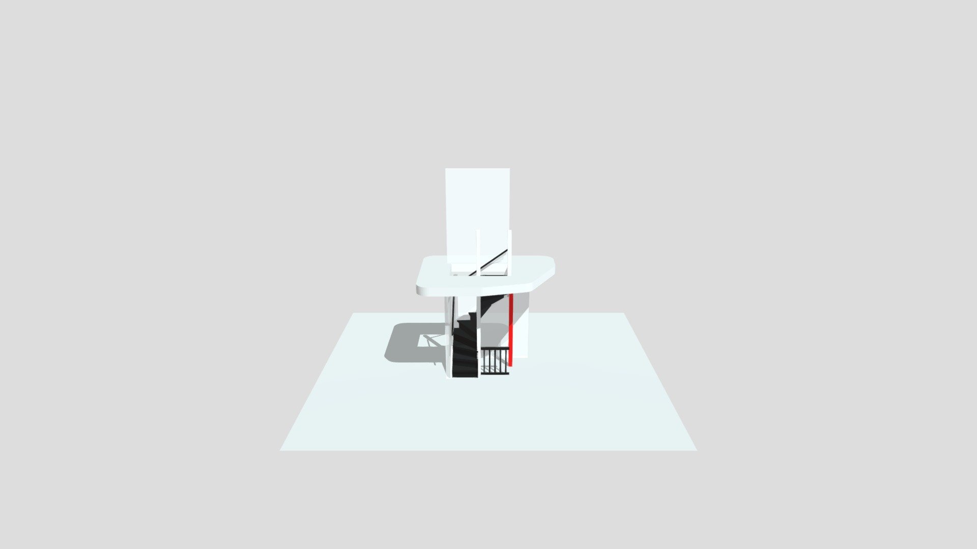 zoldertrap Ridderkerk - 3D model by TrapDirect [bb6e99a] - Sketchfab