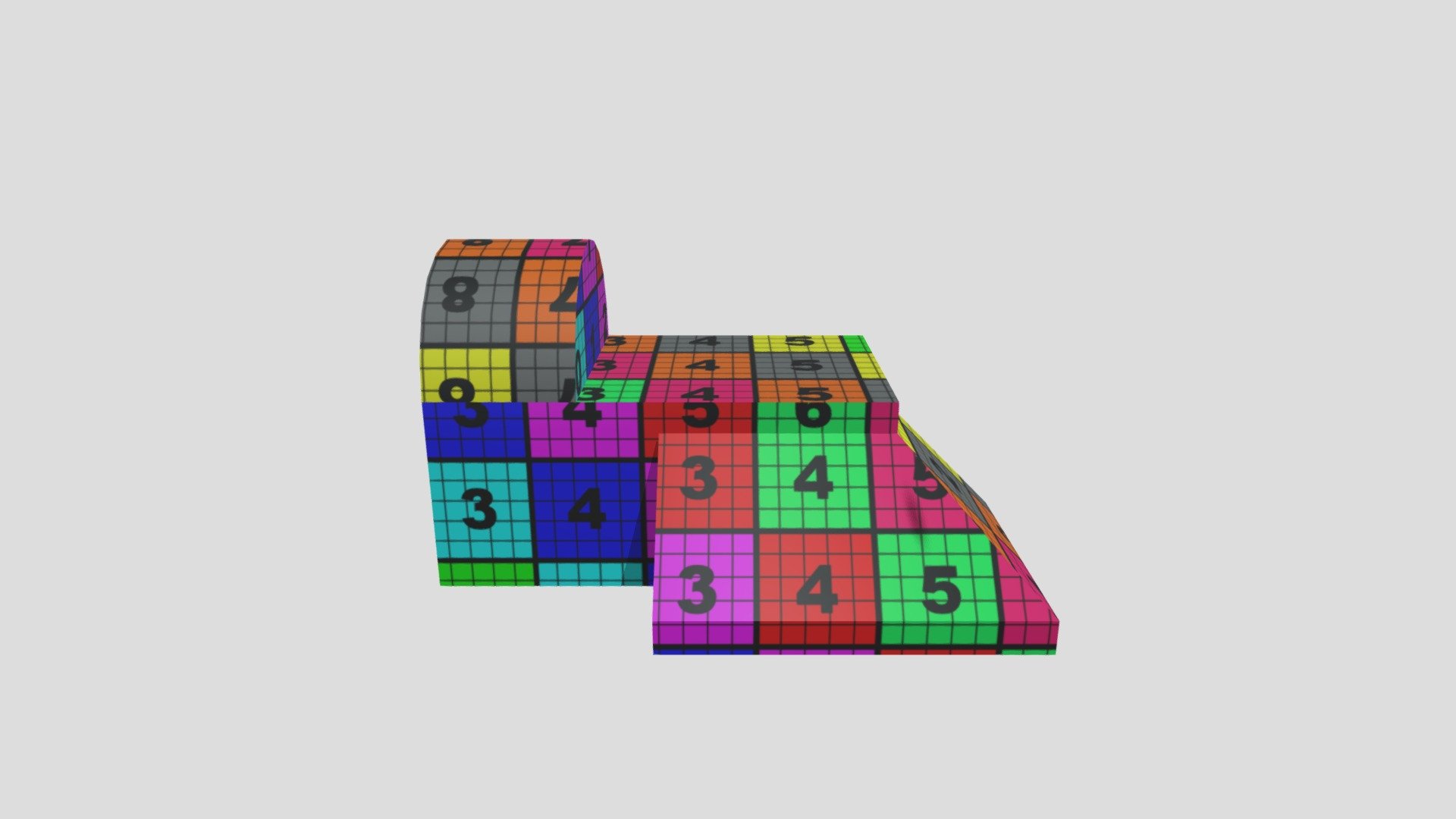 Building UV map - Download Free 3D model by hbarone [bb6eb8d] - Sketchfab