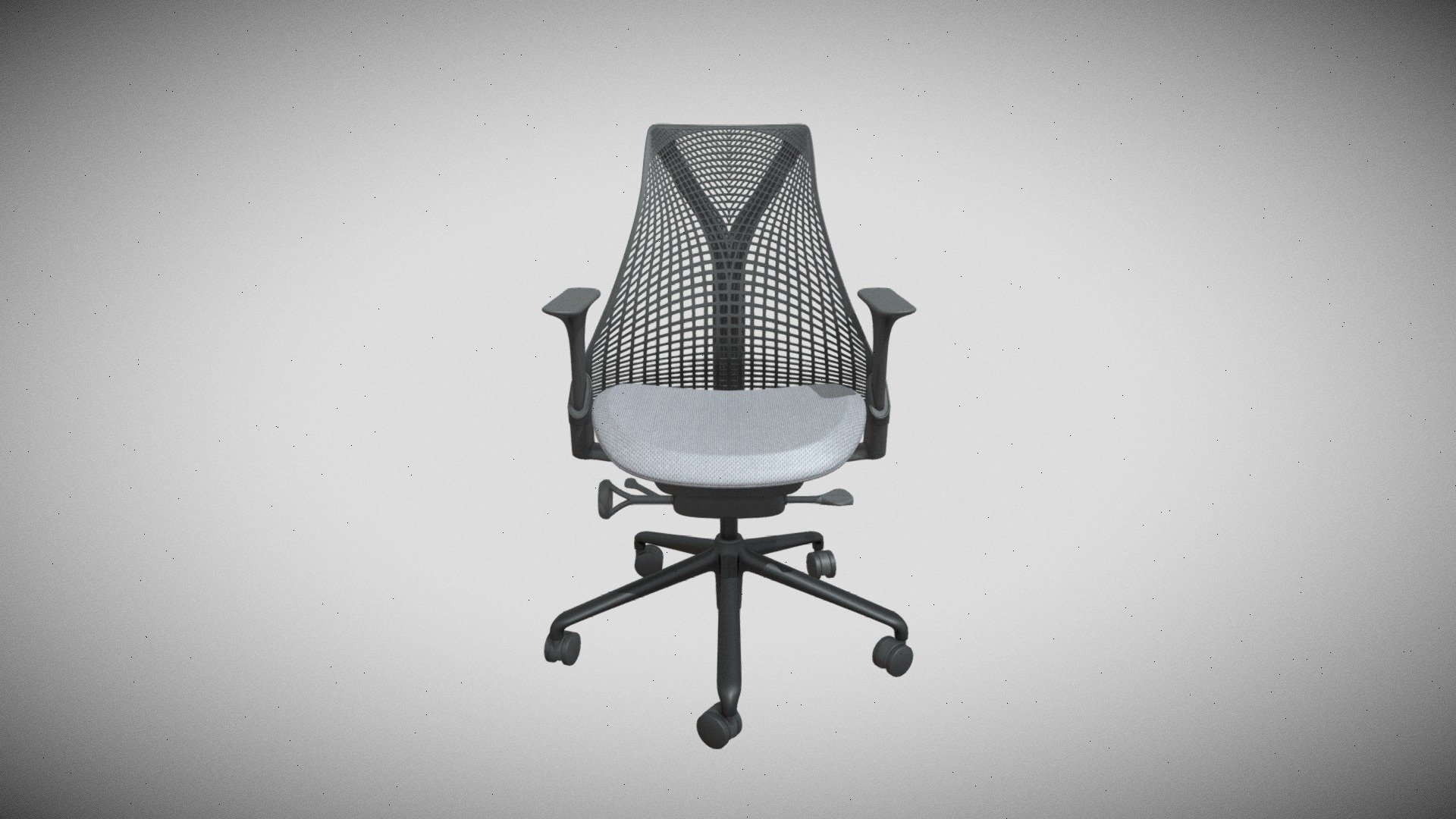Herman Miller - Chaise Sayl - Download Free 3D model by Pyramidas ...