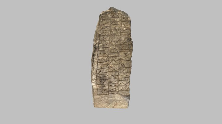 Runestone 3D models - Sketchfab