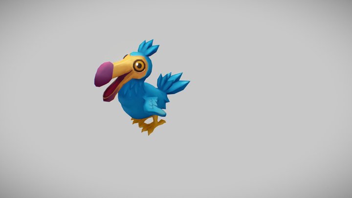 Dodobird 3D models - Sketchfab