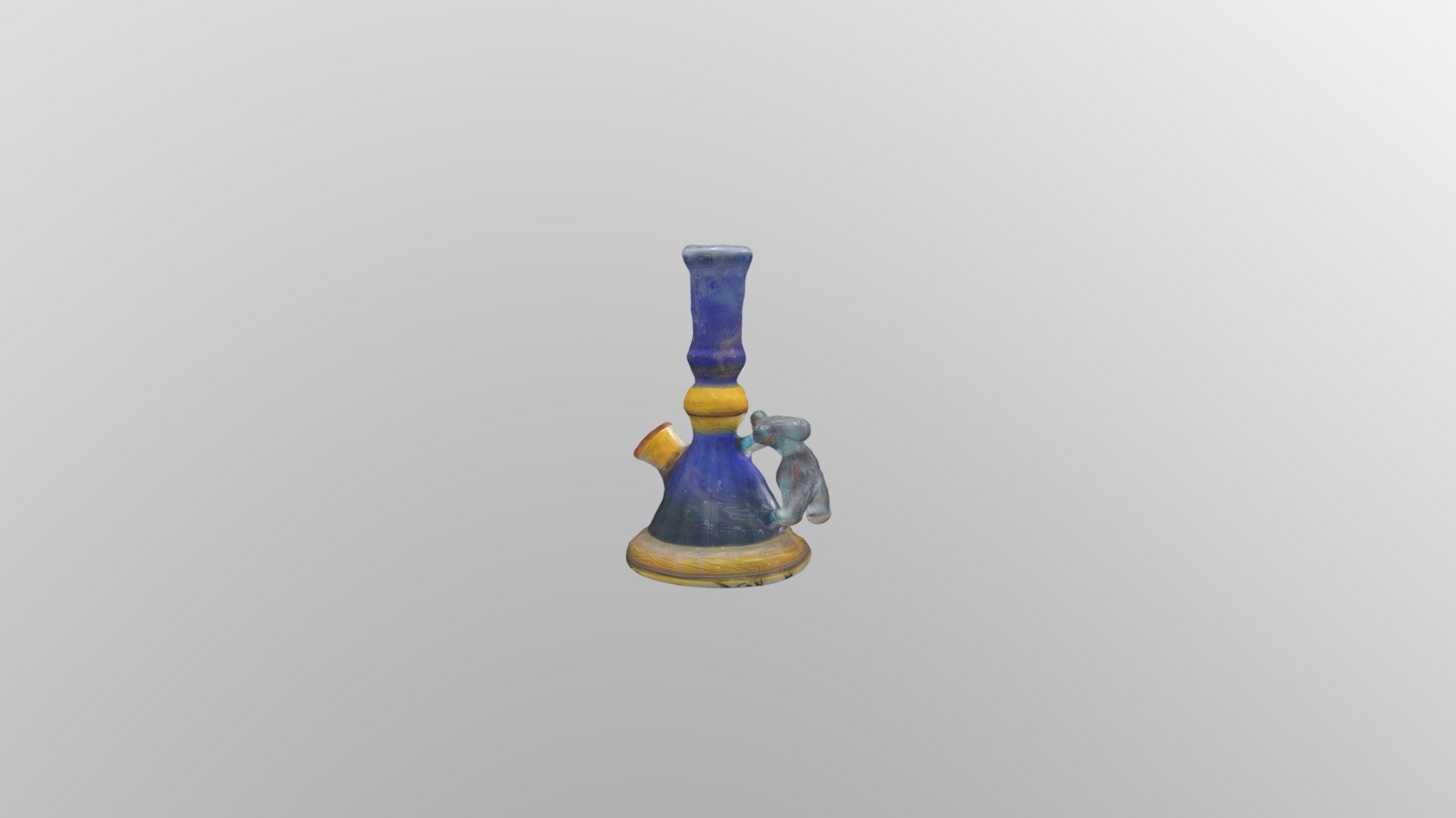 "Sea Siren" crafted by Crude Rude Glass - 3D model by TheCurators ...