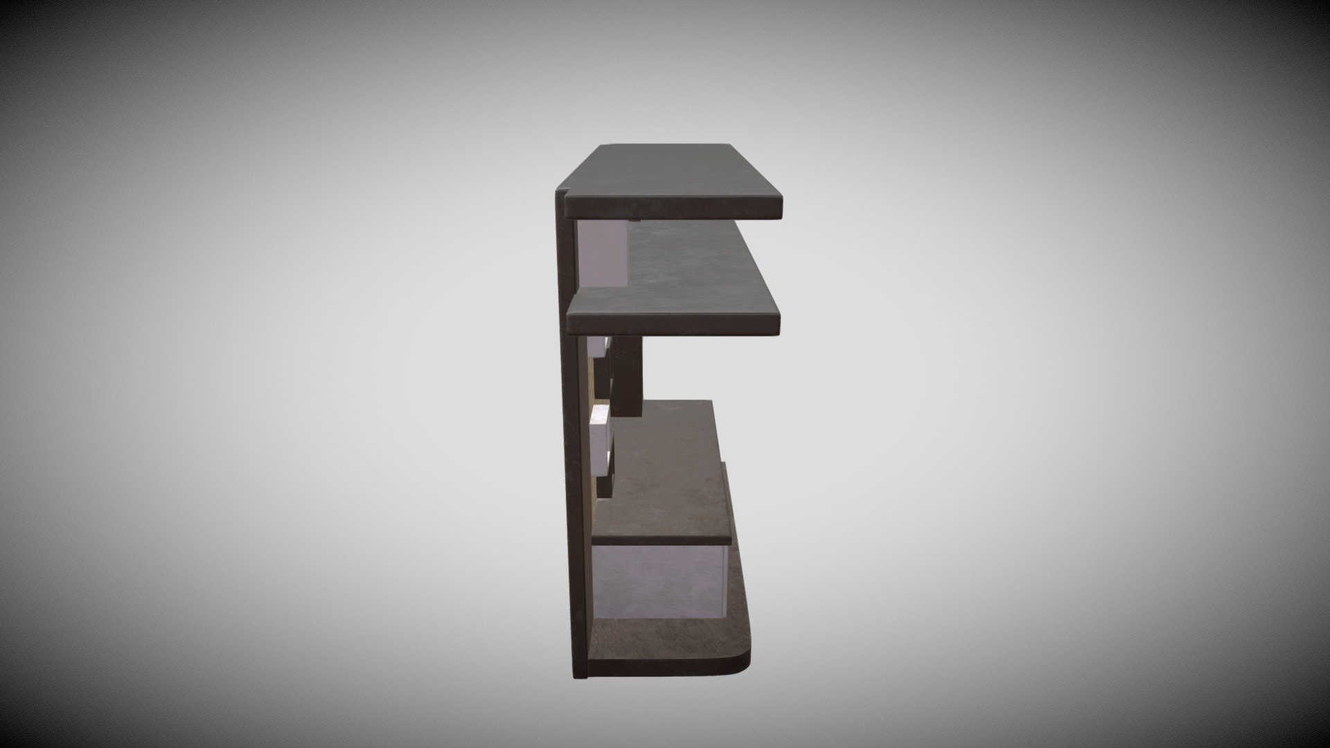 Modern TV Cabinet - Download Free 3D model by 025SARATHI [bb71a8d ...