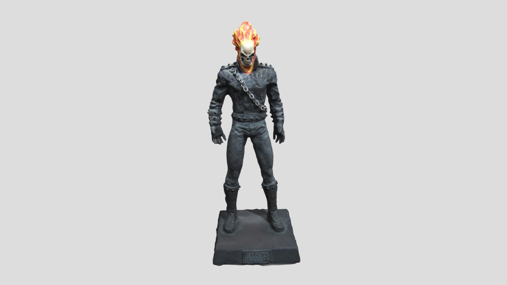 Ghost Rider Fbx - Download Free 3D model by rcuthbert [bb71ab1] - Sketchfab