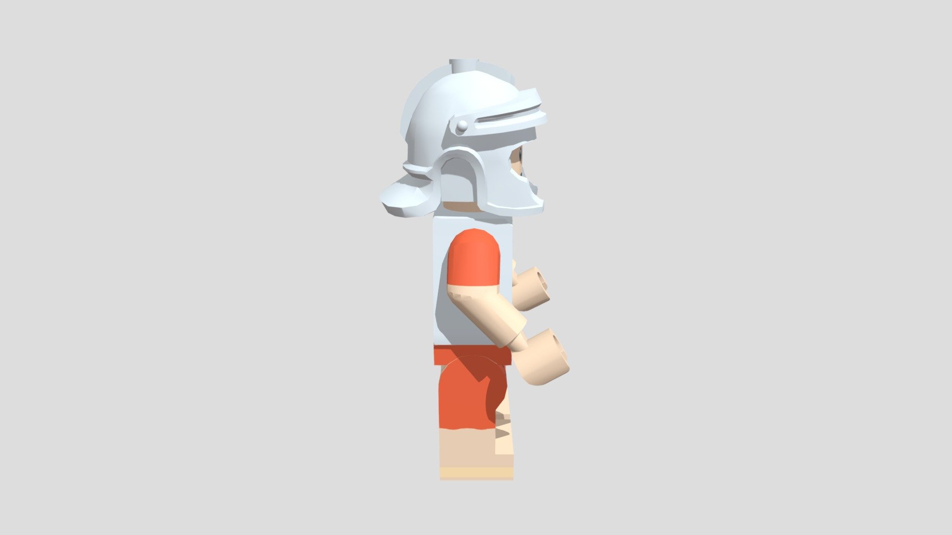 LEGO Roman Soldier - Download Free 3D model by 20_cent [bb71e48 ...