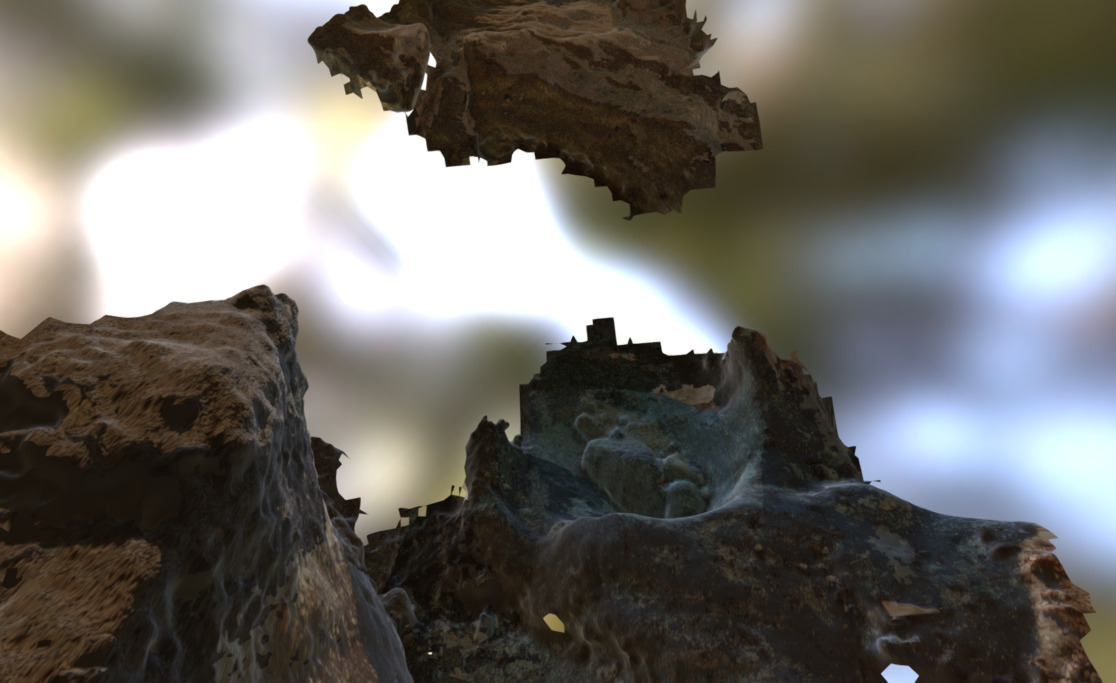 A granite basin scoured out from the ocean - Download Free 3D model by ...