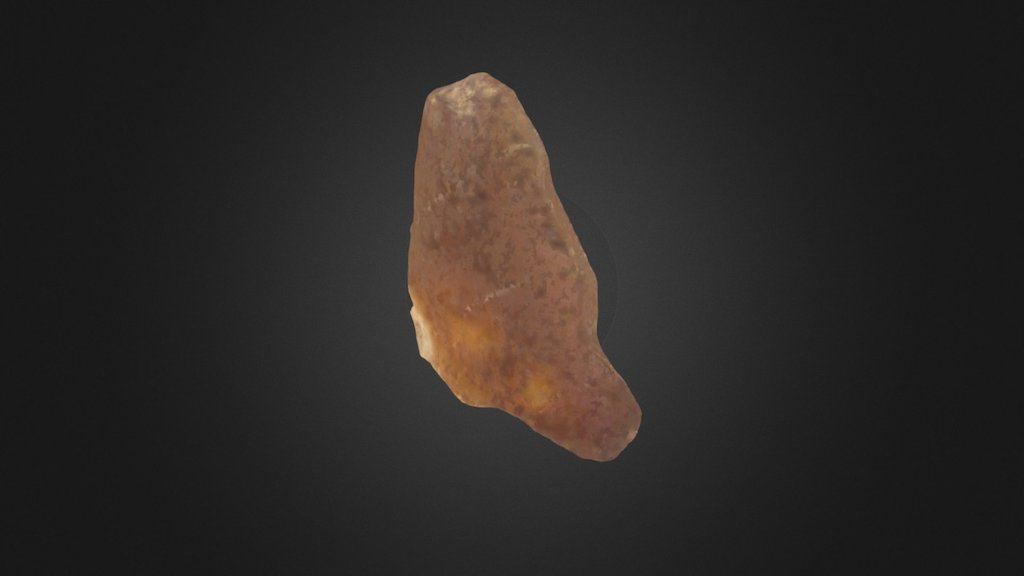 Chert Flake-134 - 3D model by AU-Virtual Archaeology Lab (@meaghanp ...