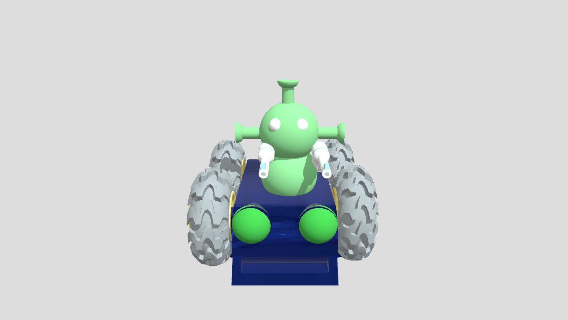 Alien In Car - Download Free 3D model by Kristenmontesano [bb7243d ...