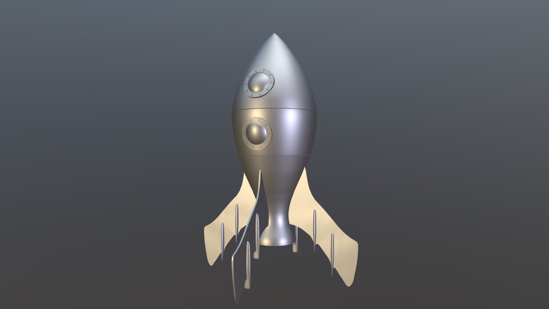 Rocket - 3D model by dessysavova [bb7266c] - Sketchfab