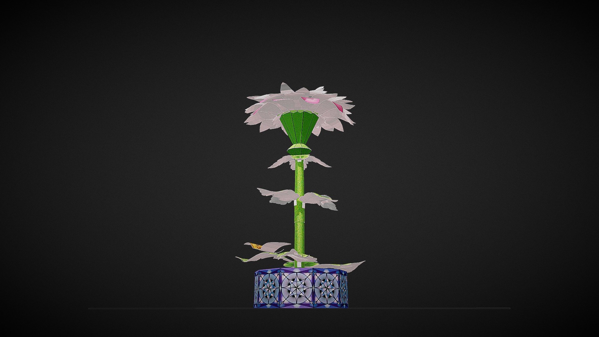 Flower_anim - 3D model by Avthor3d [bb72673] - Sketchfab