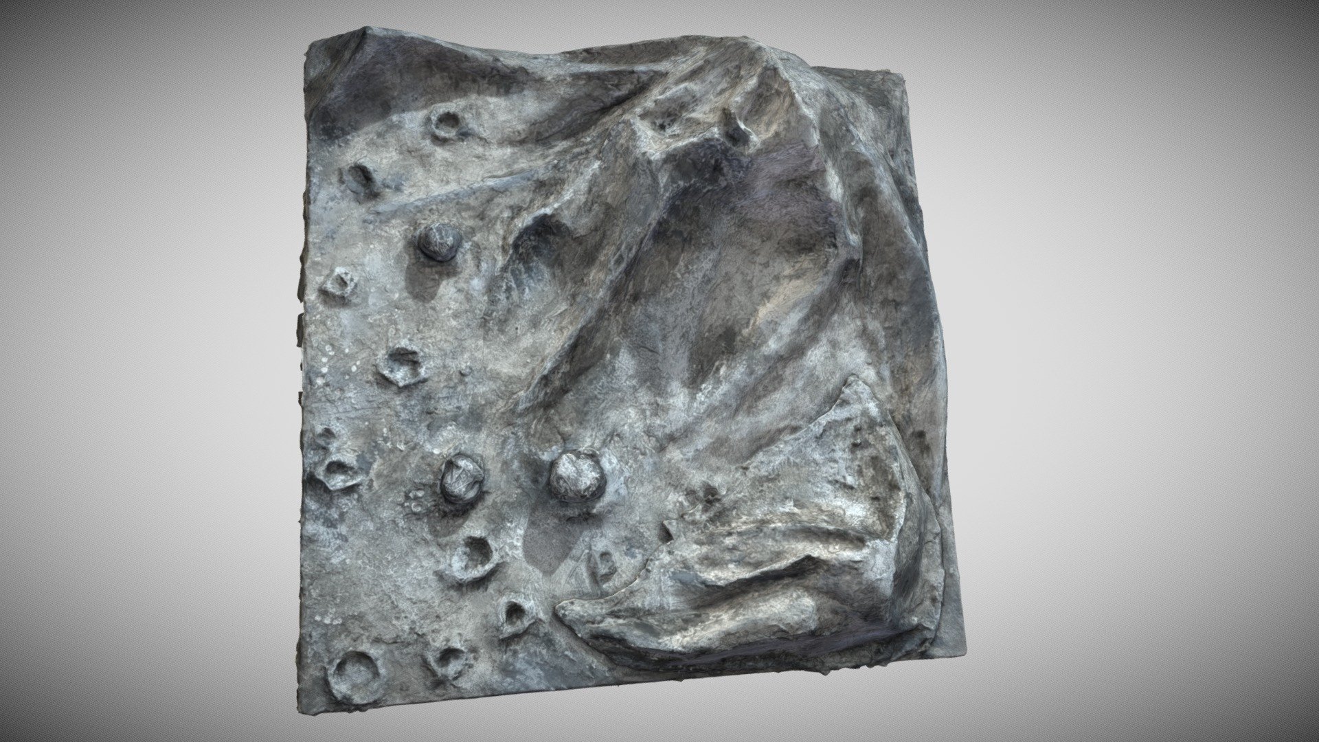 Moon Scan - Download Free 3D model by andreamaggiolo [bb72739] - Sketchfab