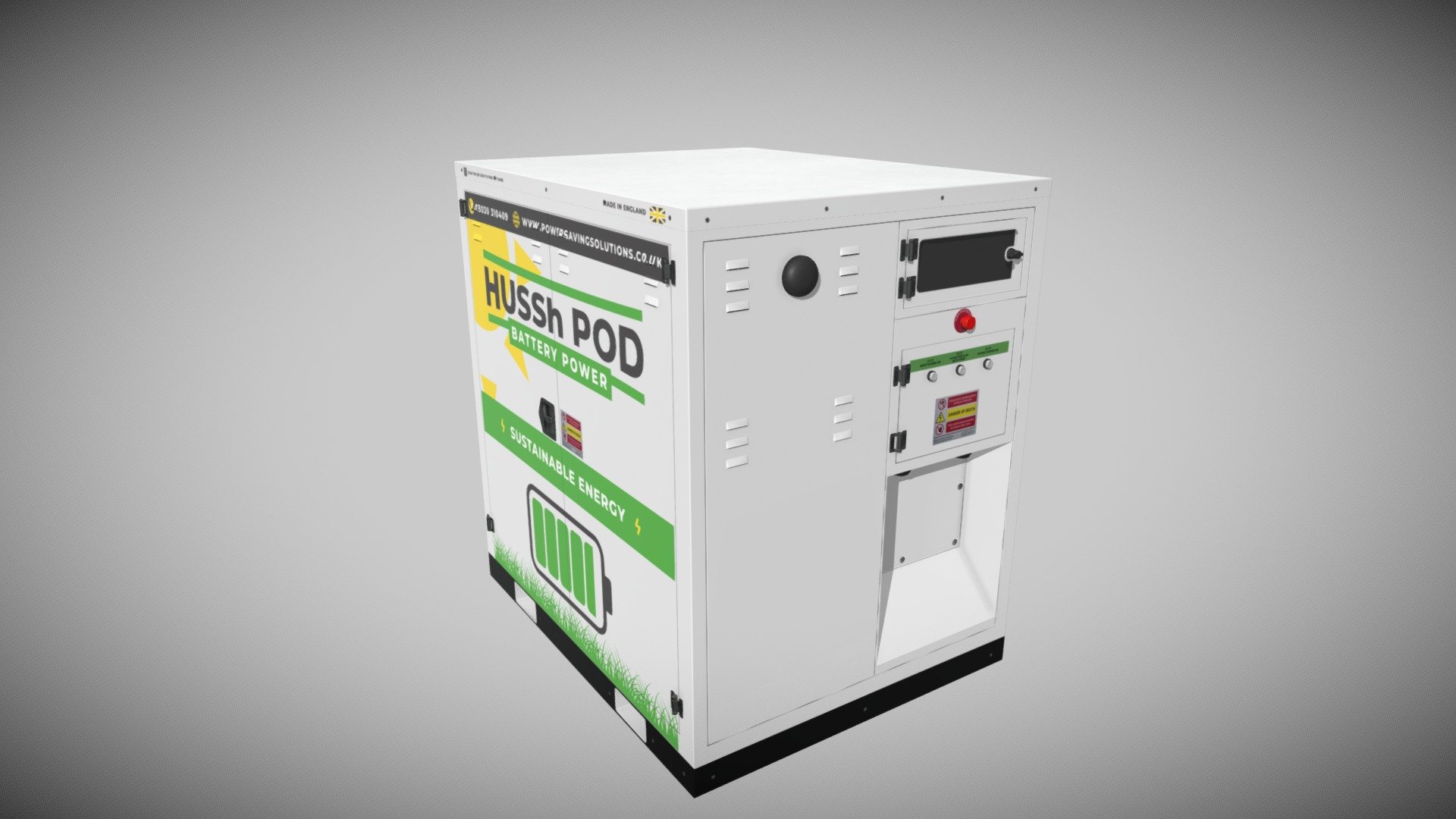 Hussh POD - 3D model by Labicko [bb72a11] - Sketchfab