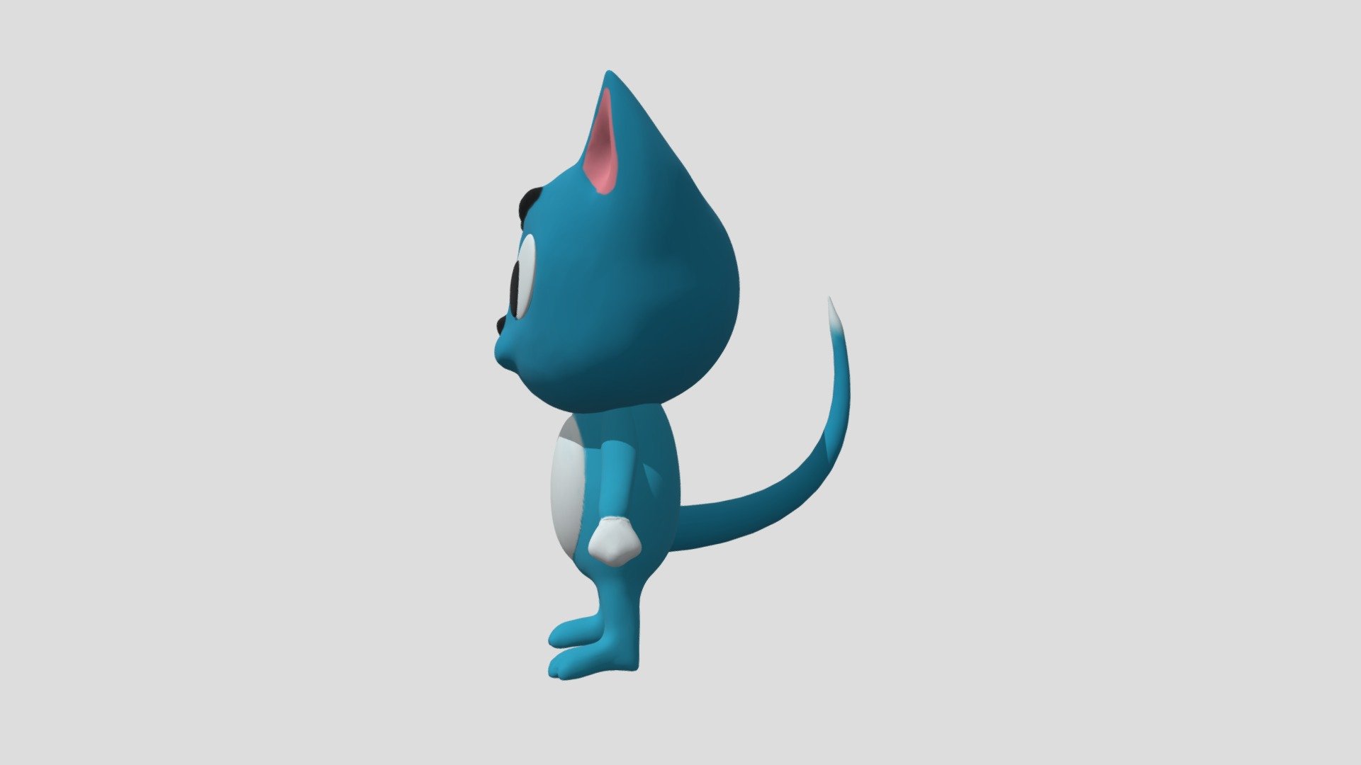 Neko 3 0 - 3D model by aleix.borras.3d [bb72d02] - Sketchfab