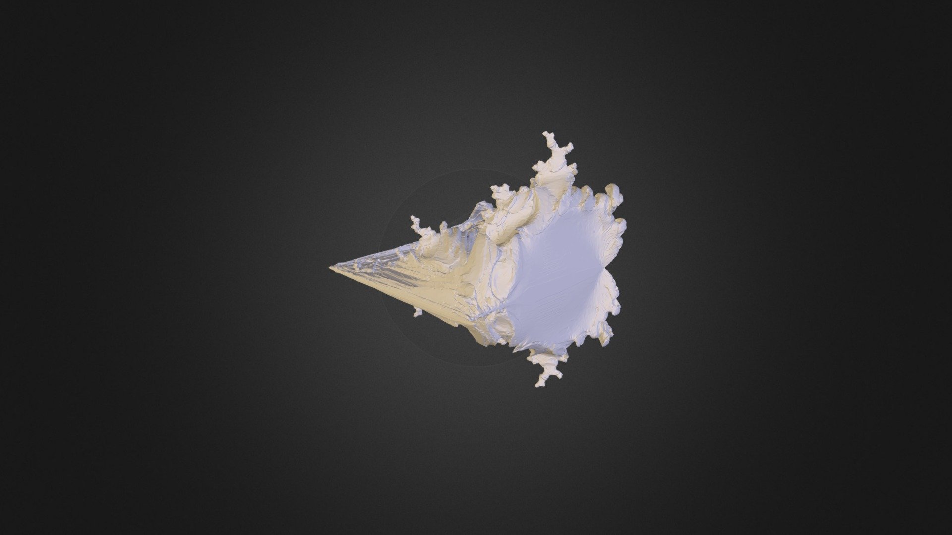 3D Mandelbrot set - 3D model by 3dindustries [bb72e79] - Sketchfab