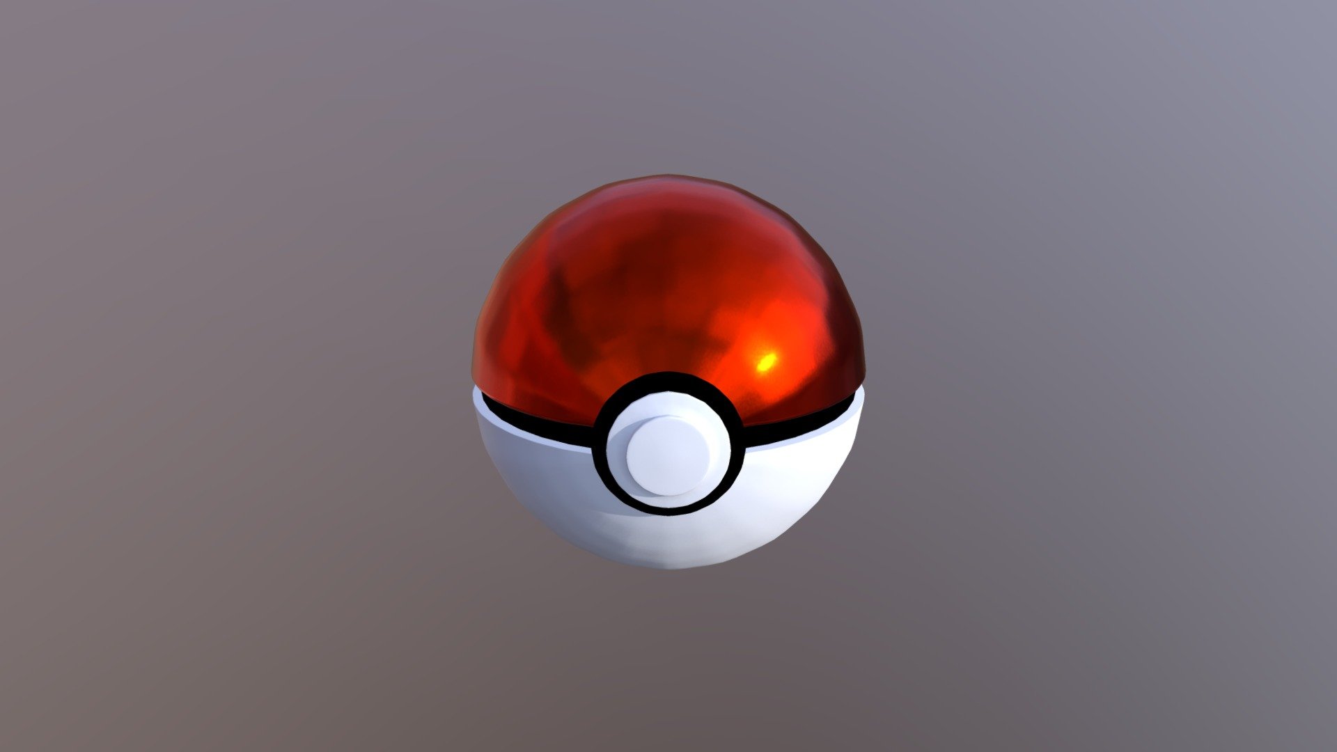Pokeball modeling 2 - 3D model by binrong [bb73633] - Sketchfab