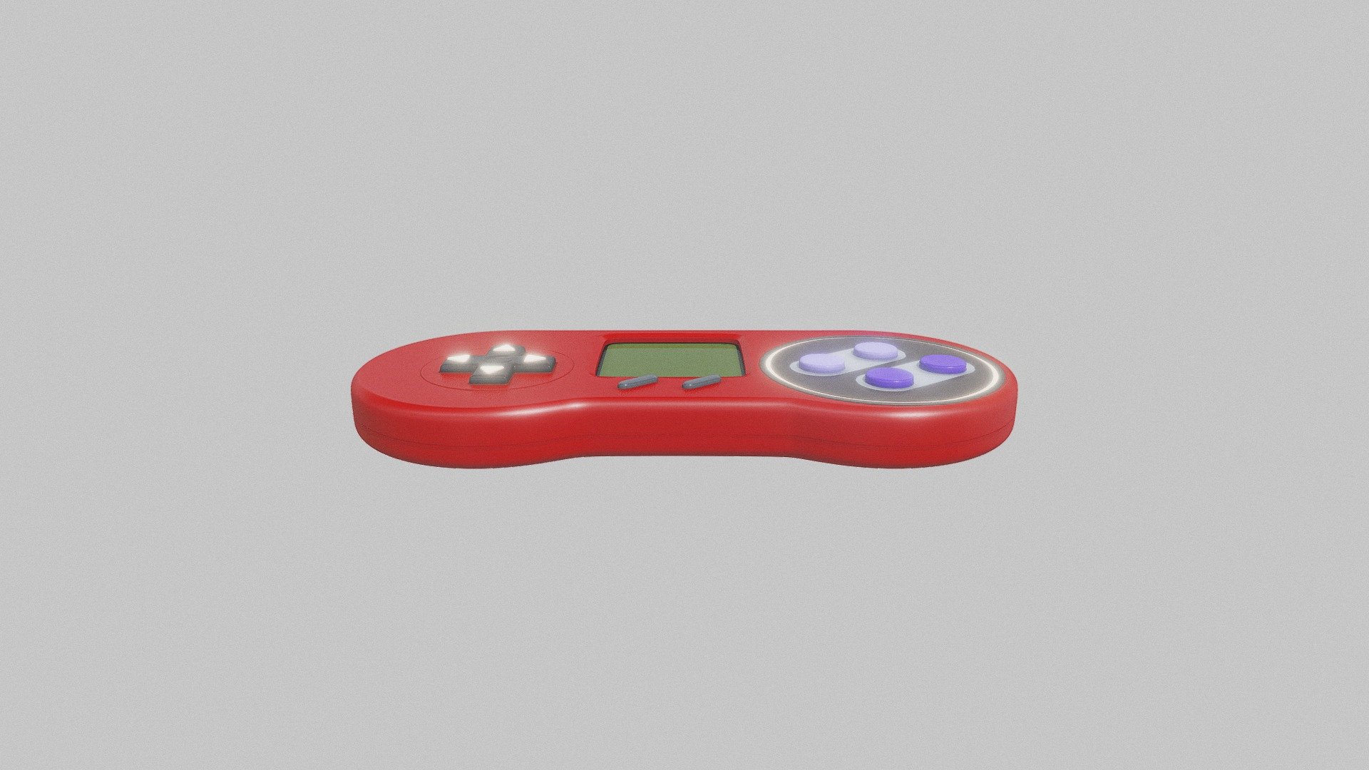 Futuristic Nintendo Controller - 3D model by adhirunath [bb7388b ...