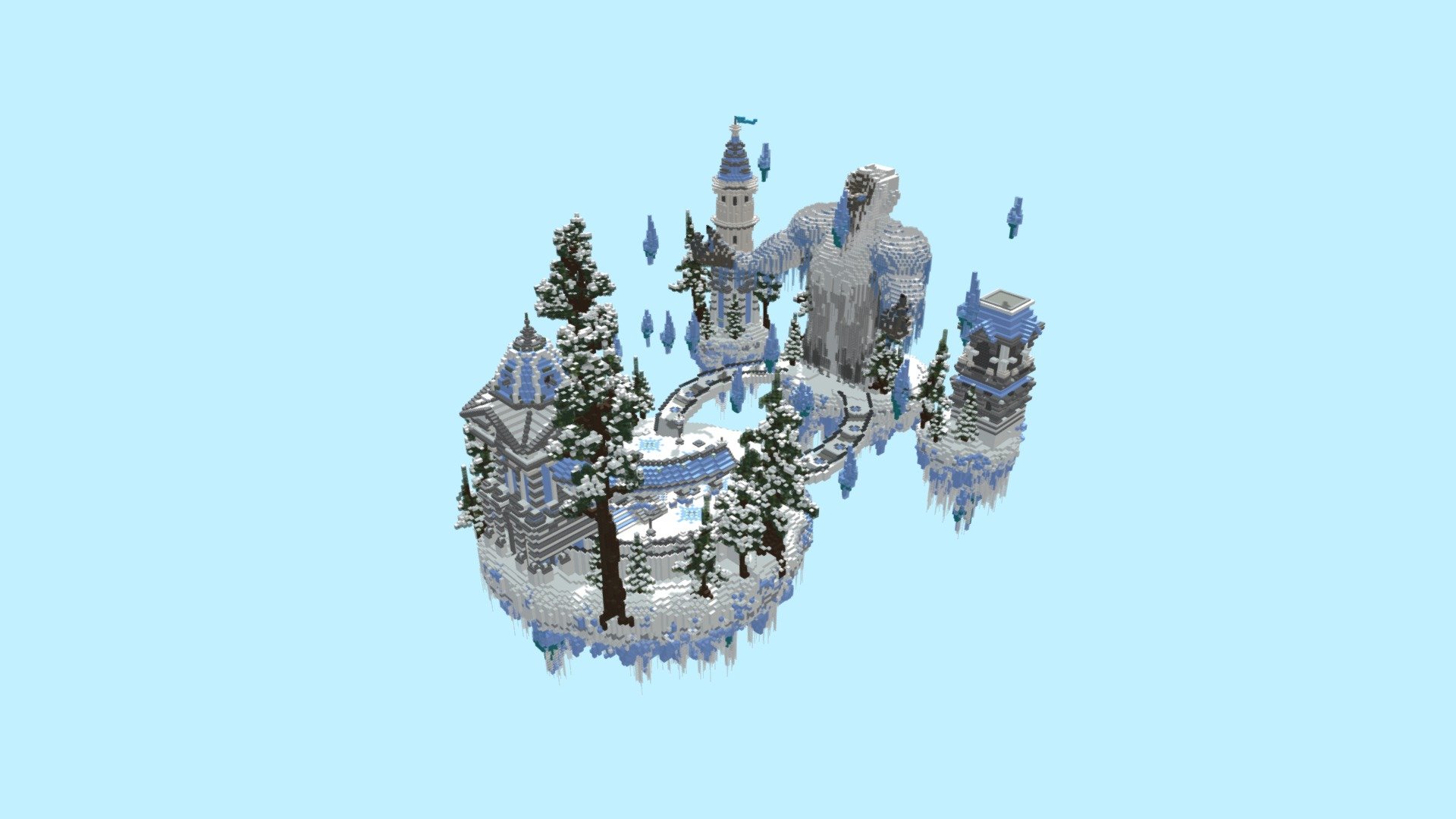 Yeti Palace - 3D model by bula (@buladesigns) [bb73b11] - Sketchfab