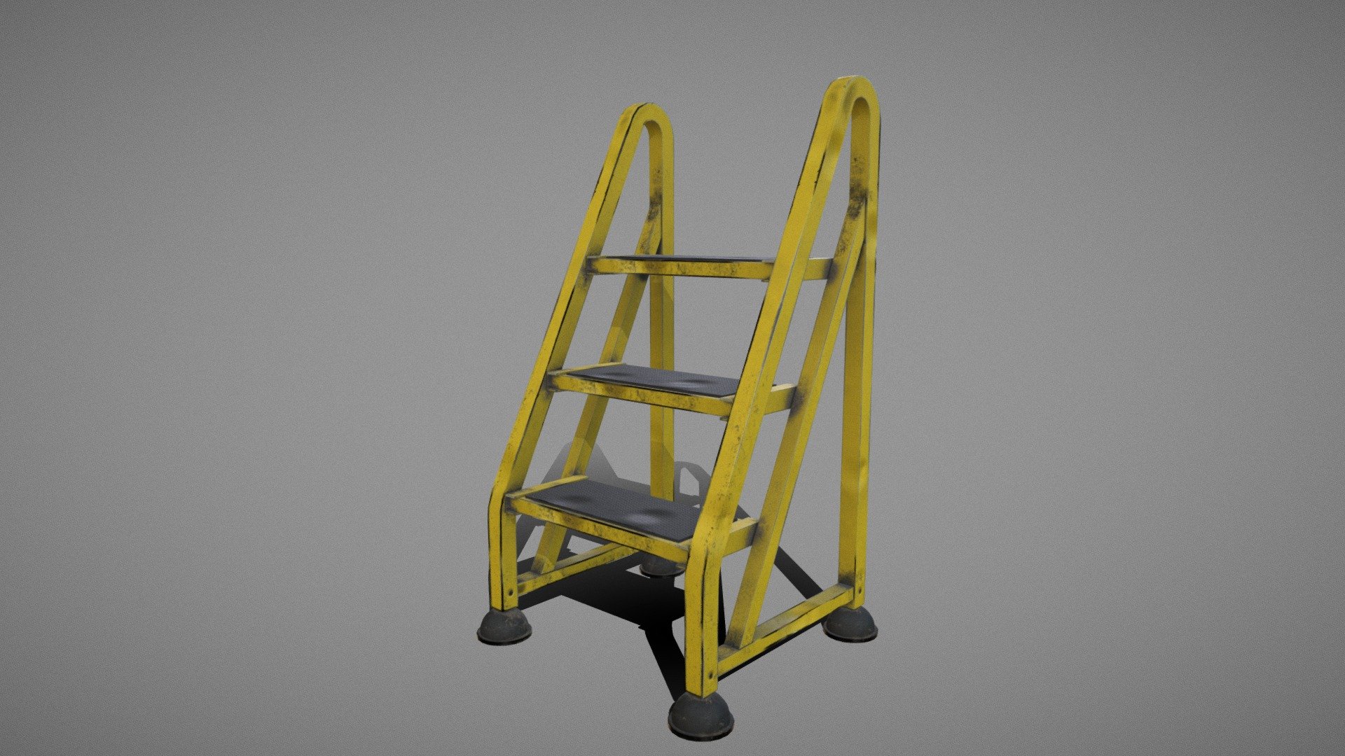 Ladder - Download Free 3D model by tasha.kosaykina [bb73bcf] - Sketchfab