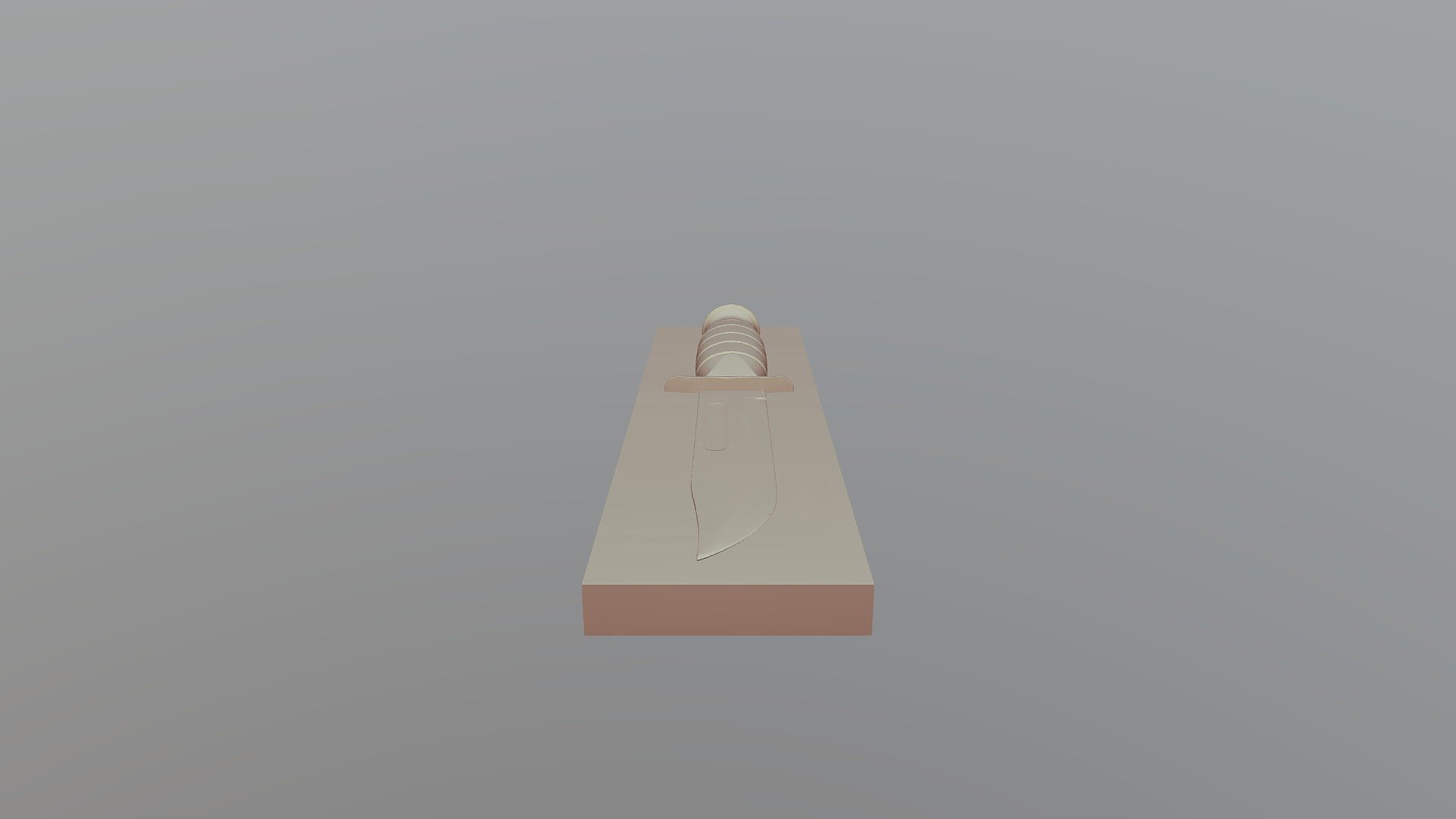Knife - Download Free 3D model by Bryan B. (@bagge-br) [bb73ca3 ...