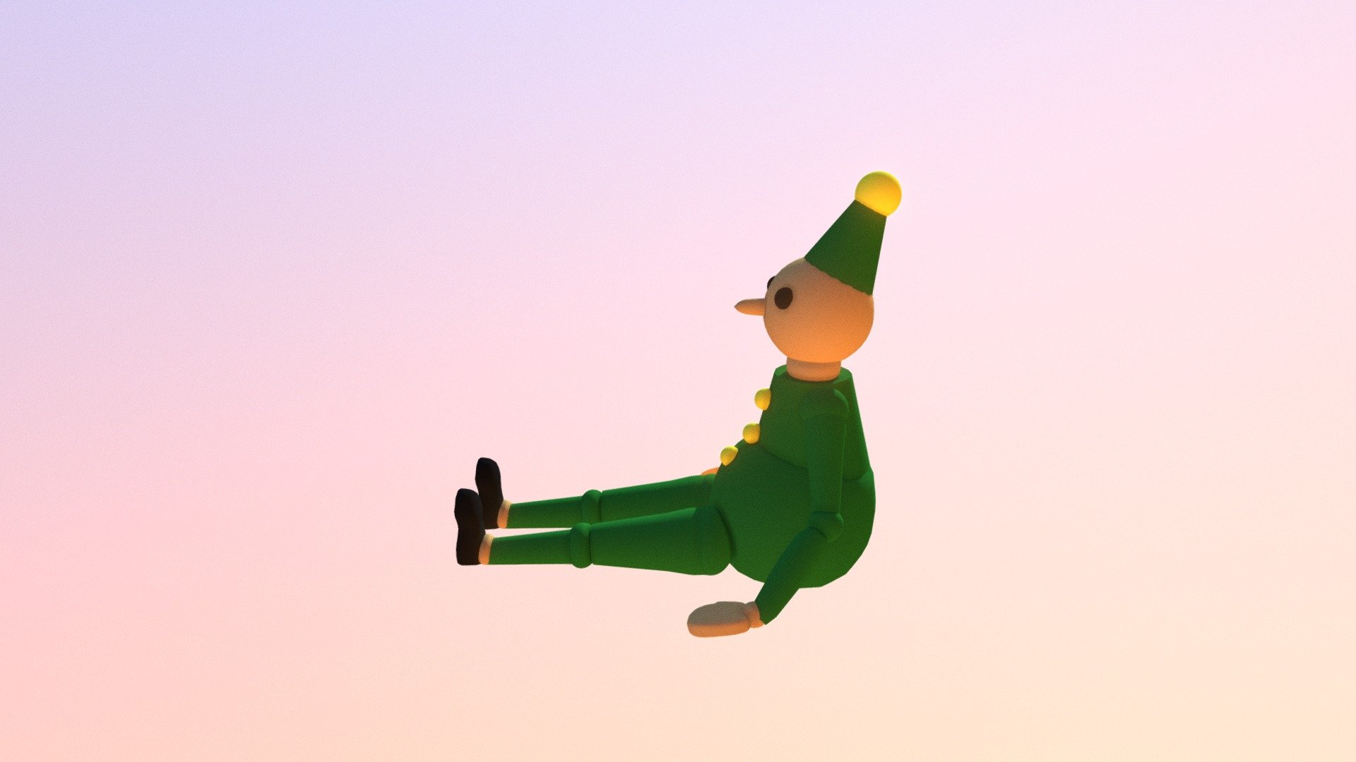 Puppet - 3D model by whytered [bb74082] - Sketchfab