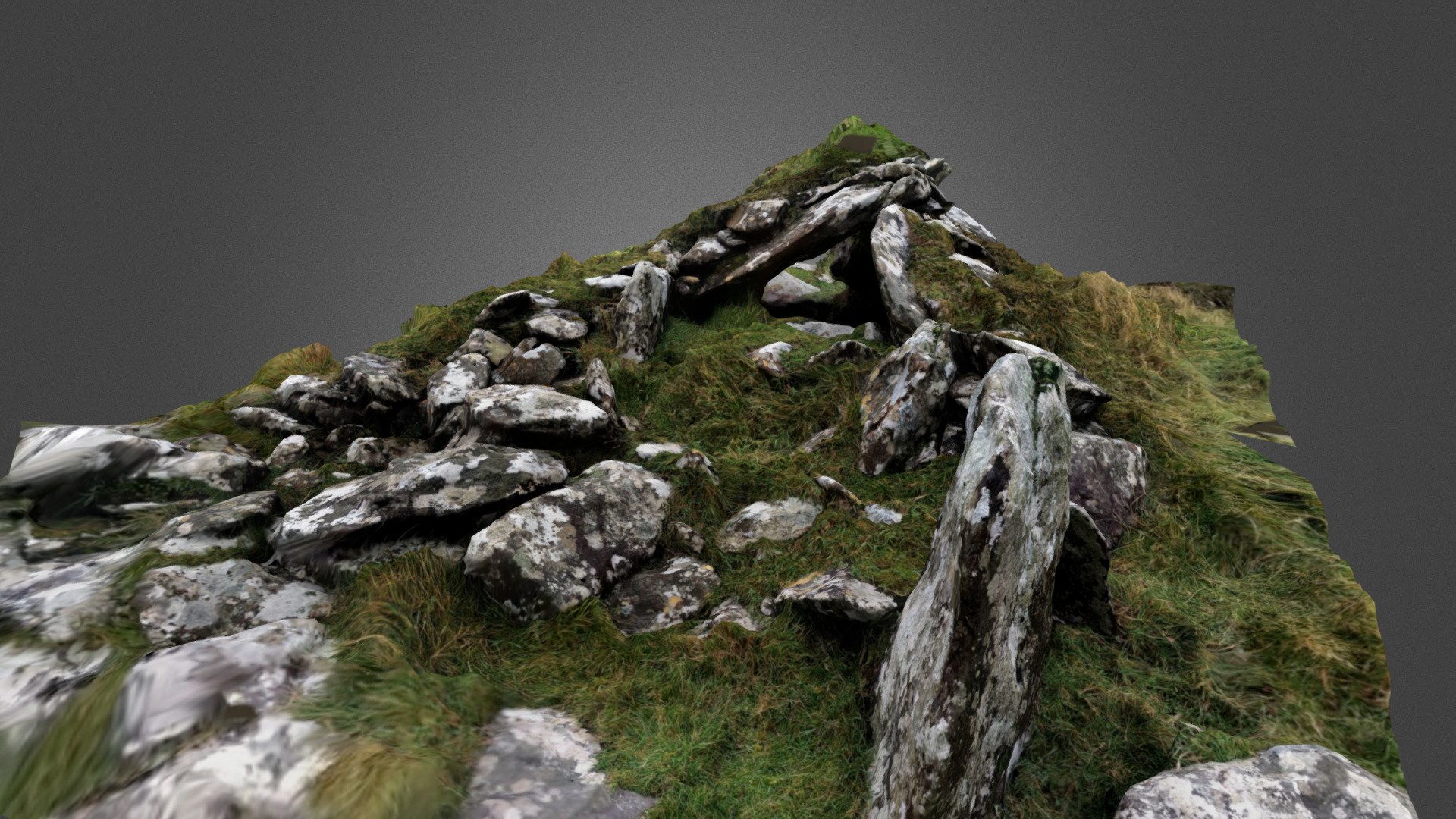 An Baile Breac Megalithic Structure KE034-153--- - Download Free 3D ...