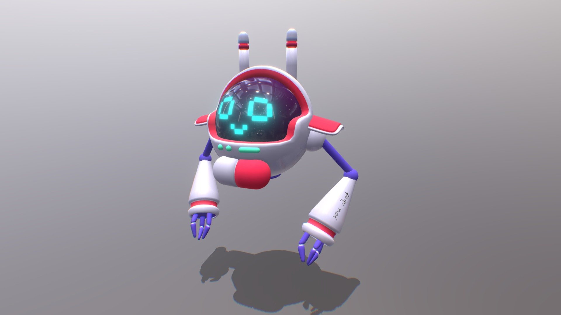 Coot the Robot - Download Free 3D model by maike.pos (@maikepos ...