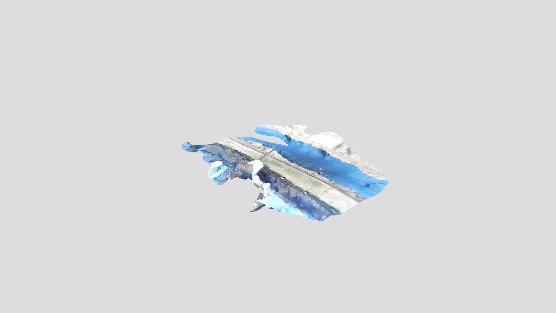 211213 free Flight mission simplified 3d mesh 3D Model By Rlaalswo99