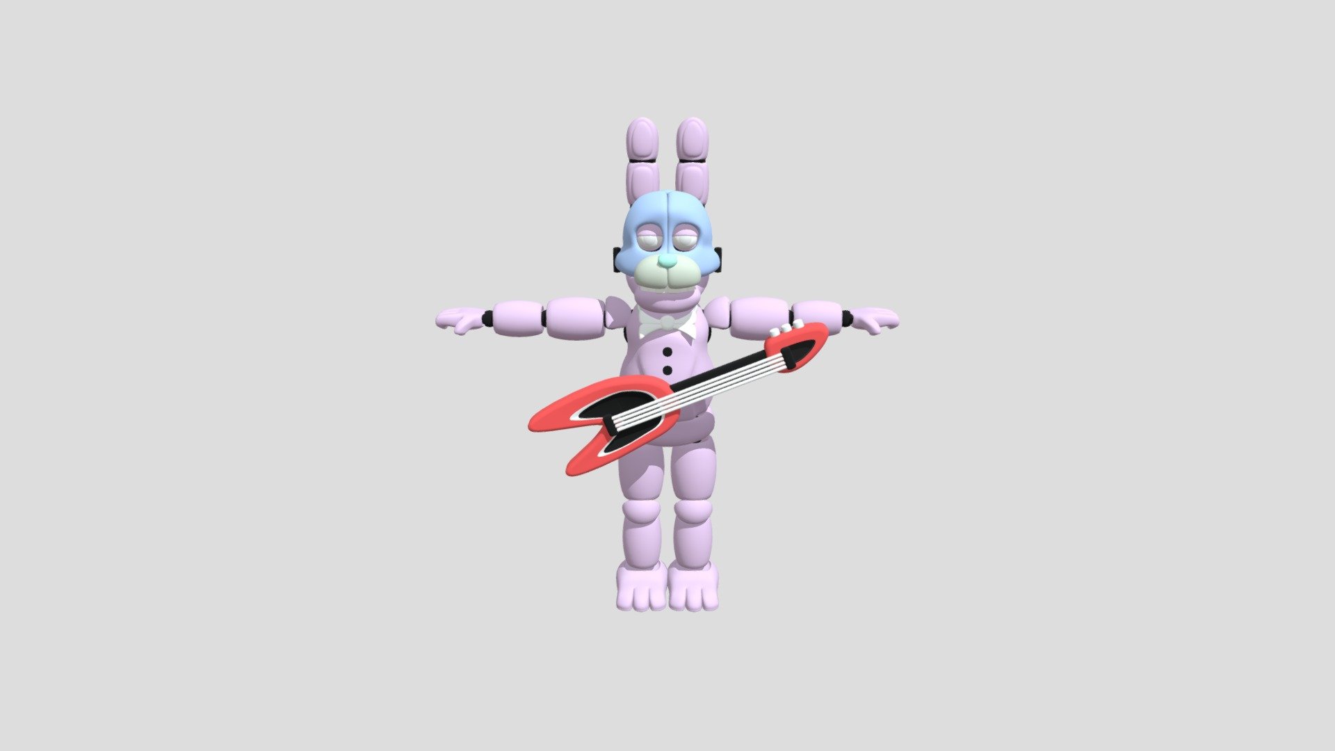 Dangerous bonnie - Download Free 3D model by Nacho1012 [bb75daf ...