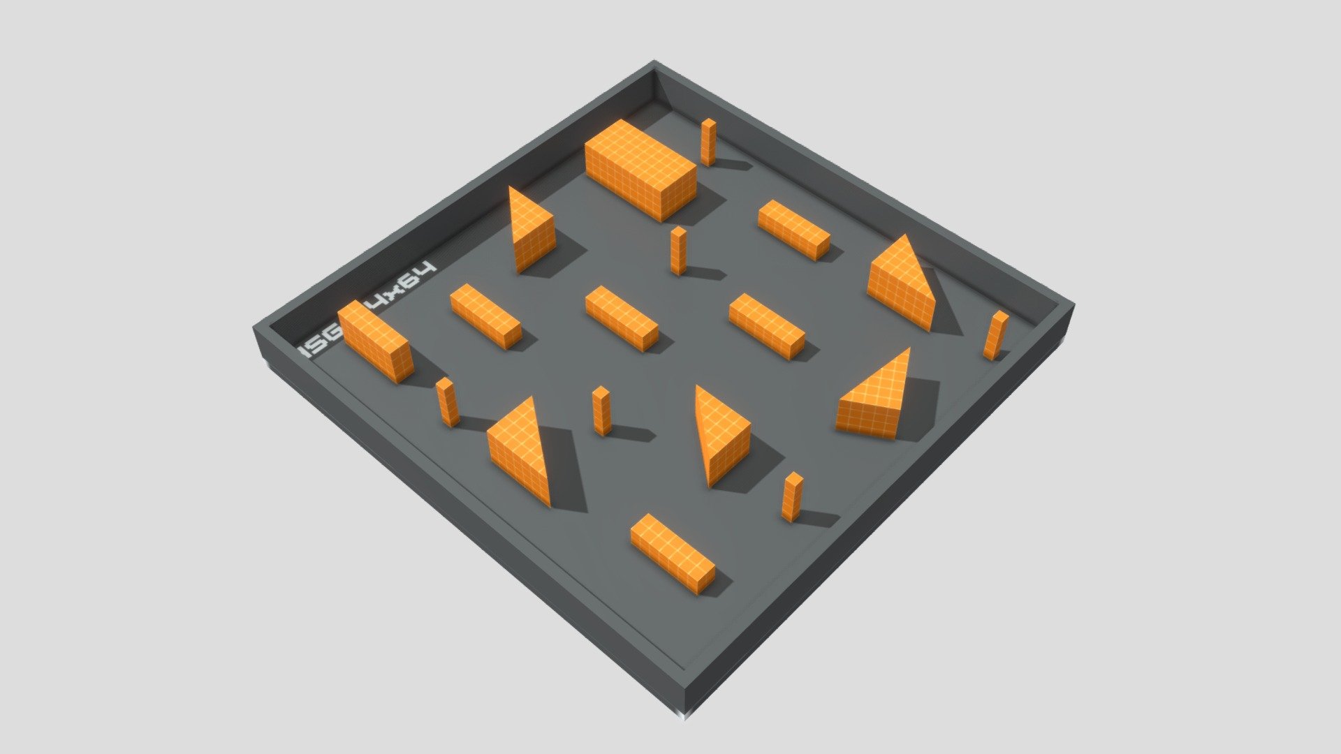FPS Shooter Game Arena Map v4 - Download Free 3D model by Heart State ...
